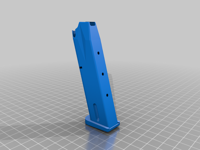 🔫 Revy's Berretta 92f Cutlass From Black Lagoon Anime・Free 3D File for ...