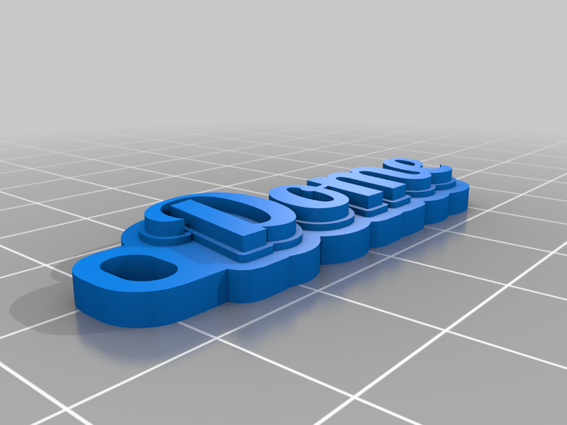 Free 3D file Dome Keychain 🗝️ ・3D printing model to download・Cults