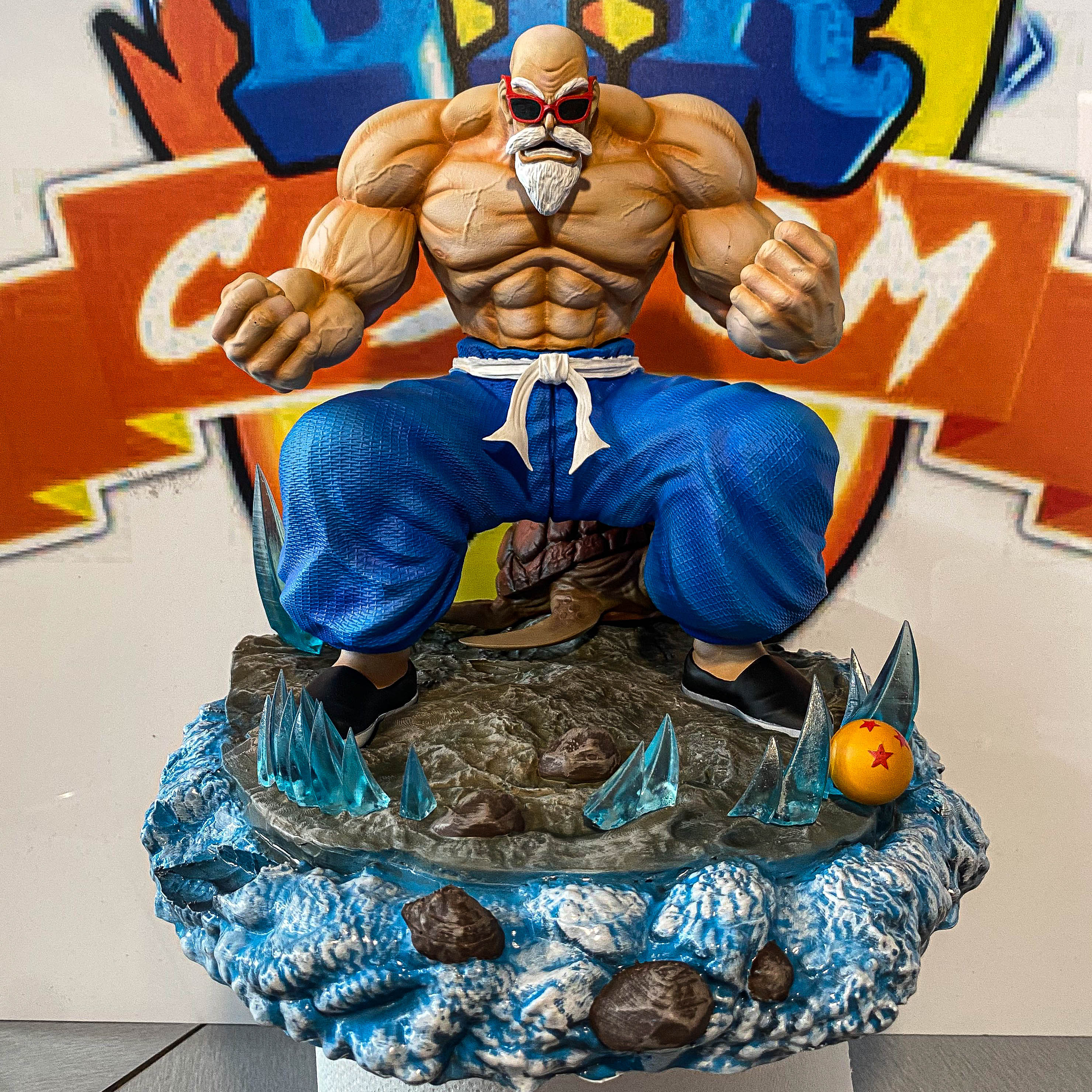 👾 Master Roshi・ STL File for ・Cults