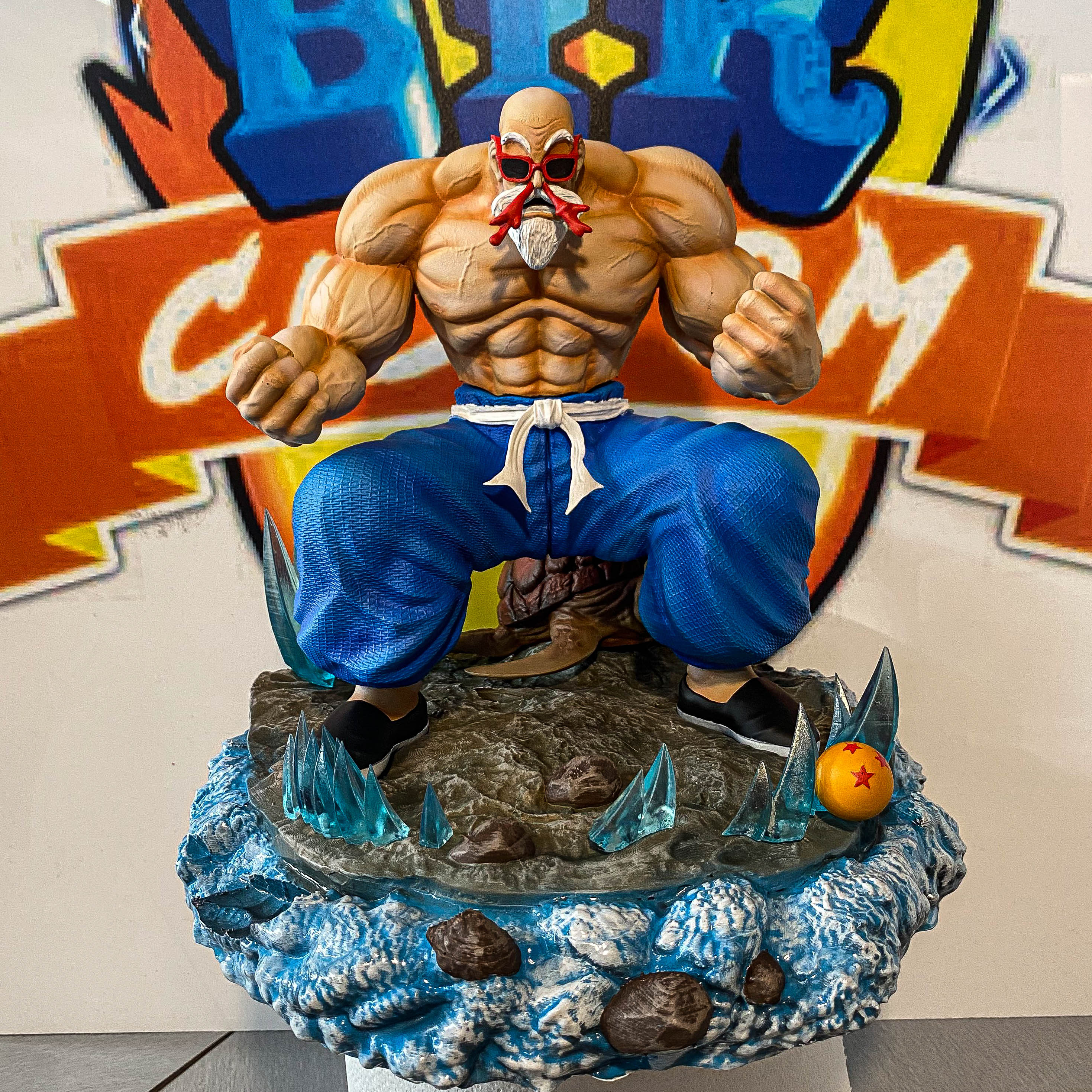 👾 Master Roshi・ STL File for ・Cults