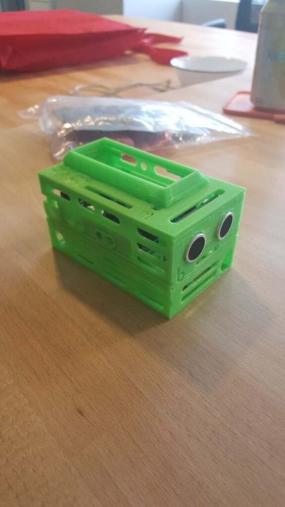 3D printed The Echo Box is a complete kit. Fun for learning to code.・Cults