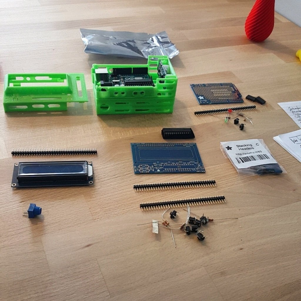 3D printed The Echo Box is a complete kit. Fun for learning to code.・Cults