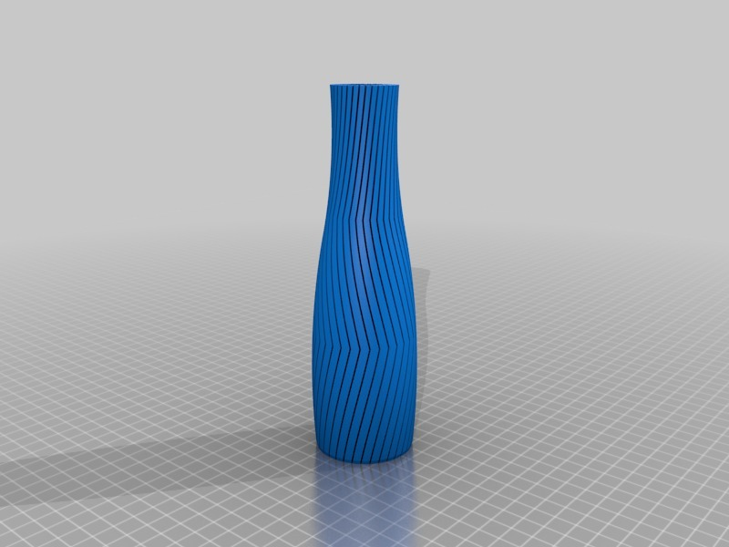 Free STL file Rib Vase 🏺 ・3D print design to download・Cults