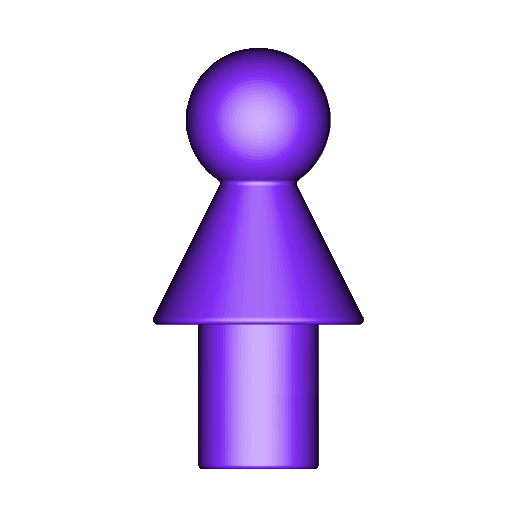 STL file Man trouble not 6 players 👨 ・3D print design to download・Cults