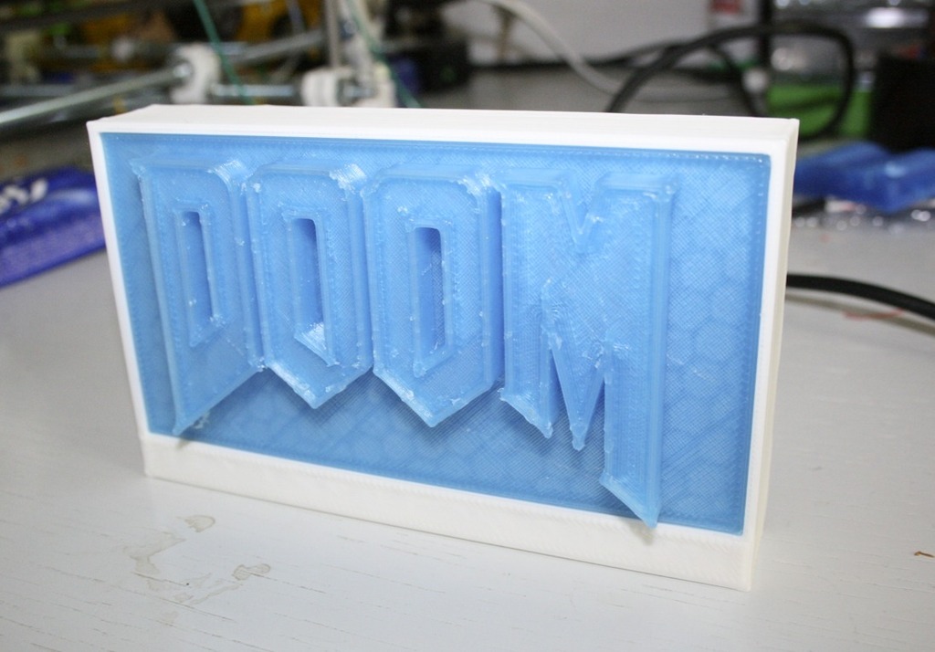 Free 3D file DooM Utilities: The bedside lamp - fluorescent 🔦 ・3D print ...