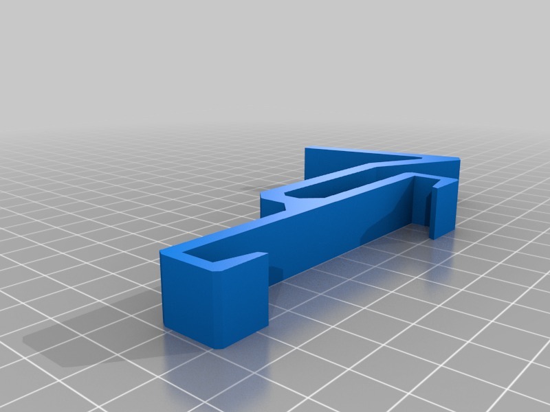 Free 3D file OSRAM QOD Domino 5x4Watt LED Panel Holder 🏠・3D print ...