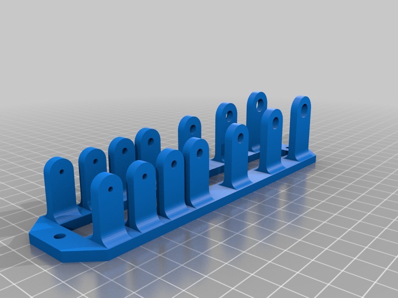 🧒 Hex Tool Holder, a child version from thing:48337・Free 3D File for ・Cults