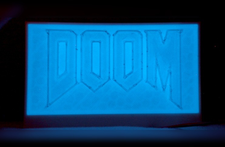 Free 3D file DooM Utilities: The bedside lamp - fluorescent 🔦 ・3D print ...