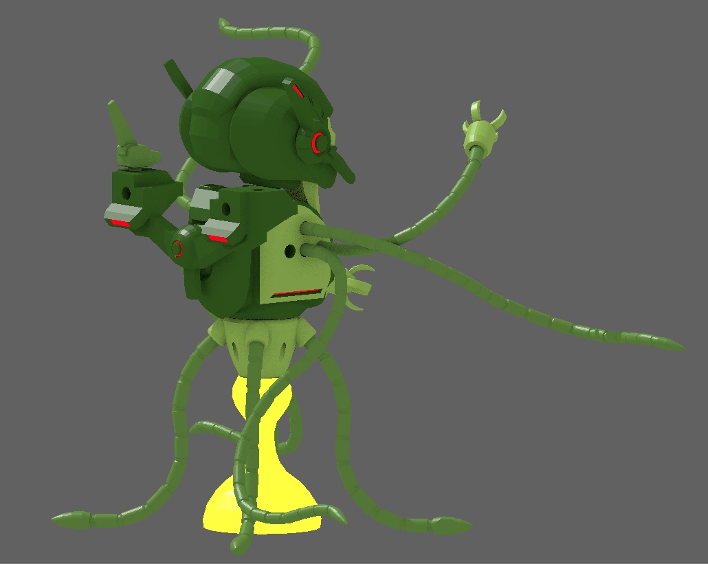 🤖 Transformers The Soldier・ 3D File for ・Cults