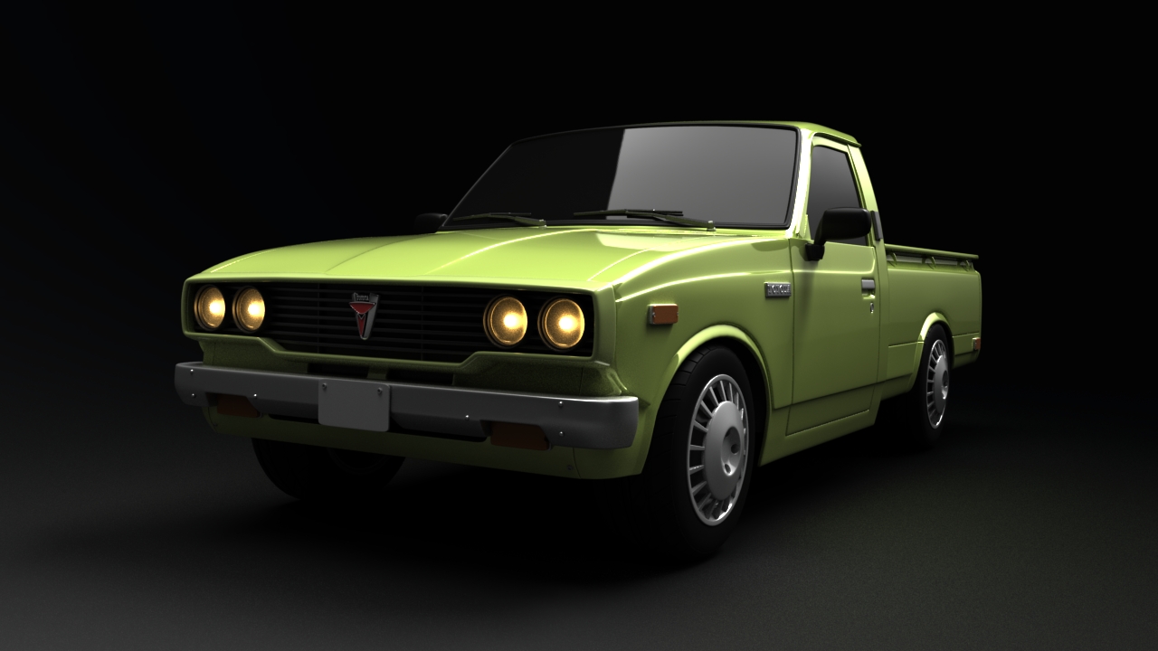 OBJ file RC CAR TOY TOYOTA HILLUX 🚗 ・3D printing model to download・Cults