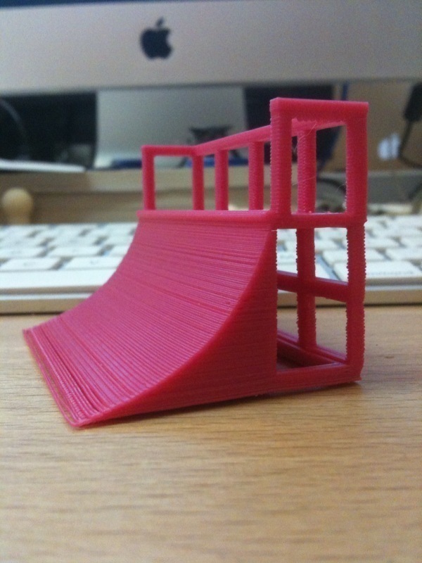 Free STL file Skate Ramp 🛹 ・3D print design to download・Cults