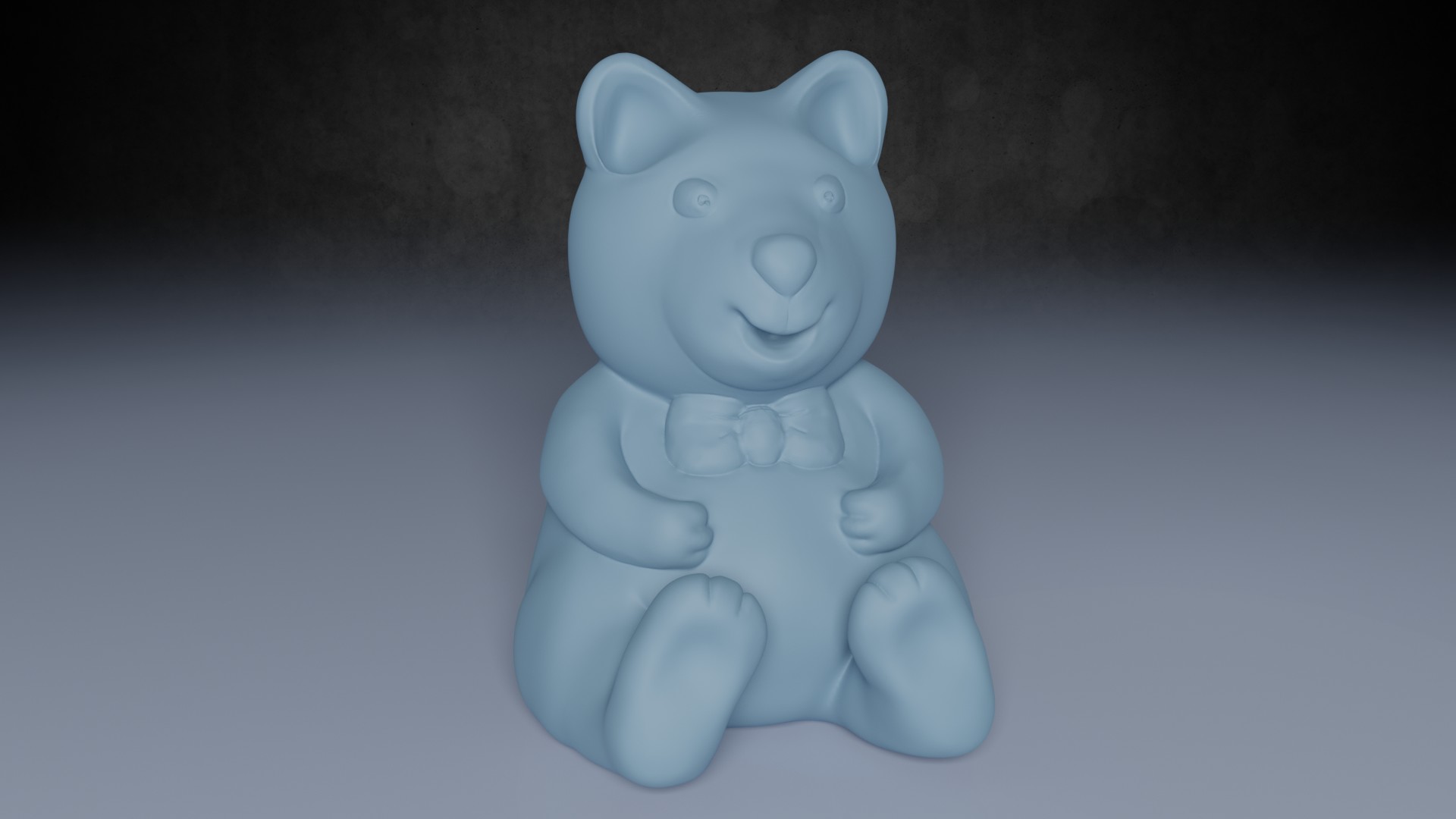 Free STL file Cute Teddy Bear 🧸 ・3D printing idea to download・Cults