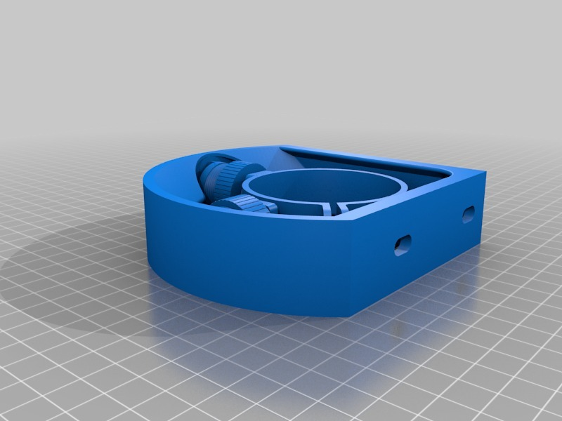 Free STL file Adjustable Laser Tube Holder 🔧 (STEP)・3D printer design ...