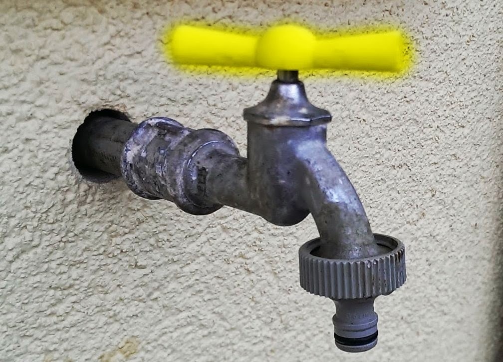 Free STL file Water-tap handle (snap onto) 🌳 (SCAD)・3D printing ...