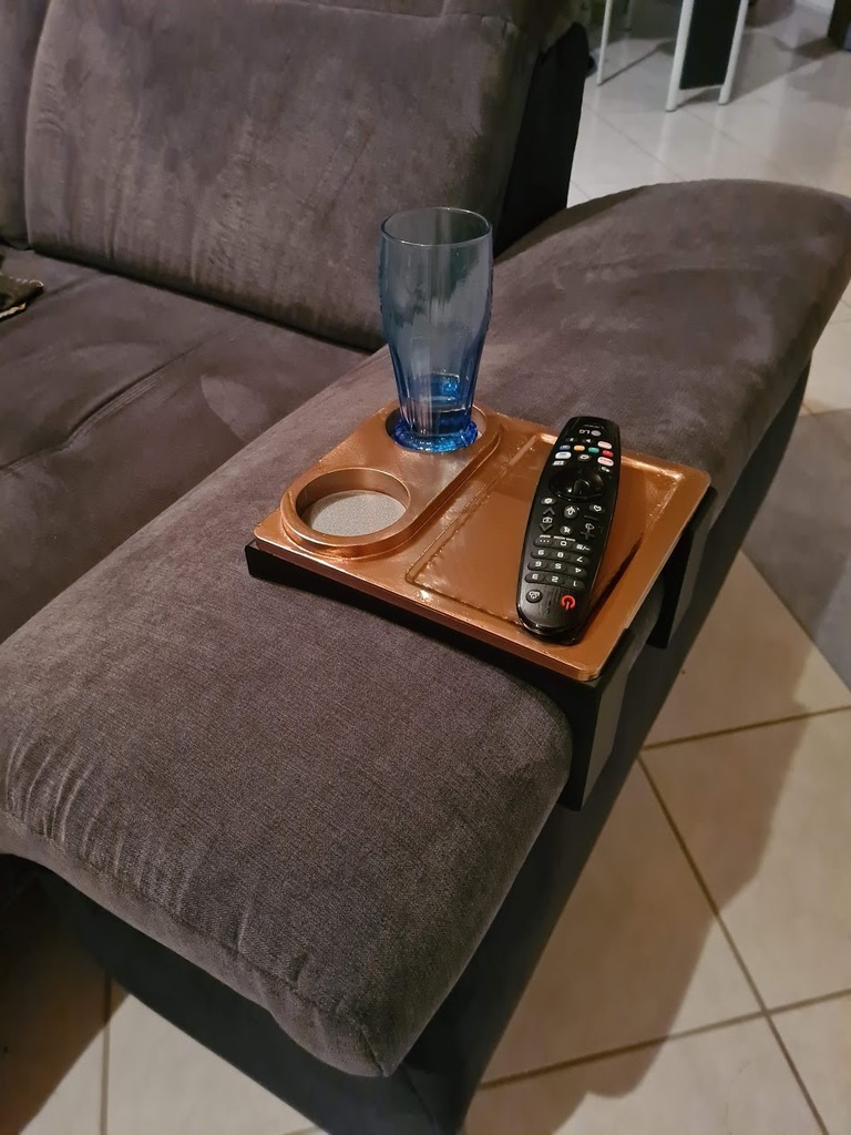 Free STL file Couch Table 🛋️ (SCAD)・3D printing design to download・Cults