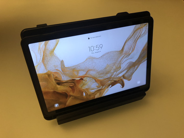 🏠 Simple Minimalist Photo Frame/Tablet Stand・Free STL File for ・Cults