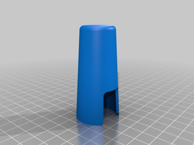 🎷 Alto Saxophone mouthpiece cover・Free STL File for ・Cults