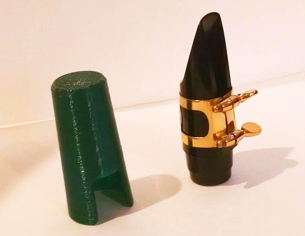 🎷 Alto Saxophone mouthpiece cover・Free STL File for ・Cults