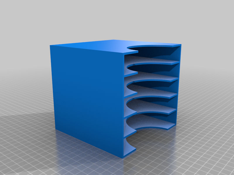 Free STL file 5" Orbital Sandpaper holder 🧞‍♂️ ・3D printing template to ...