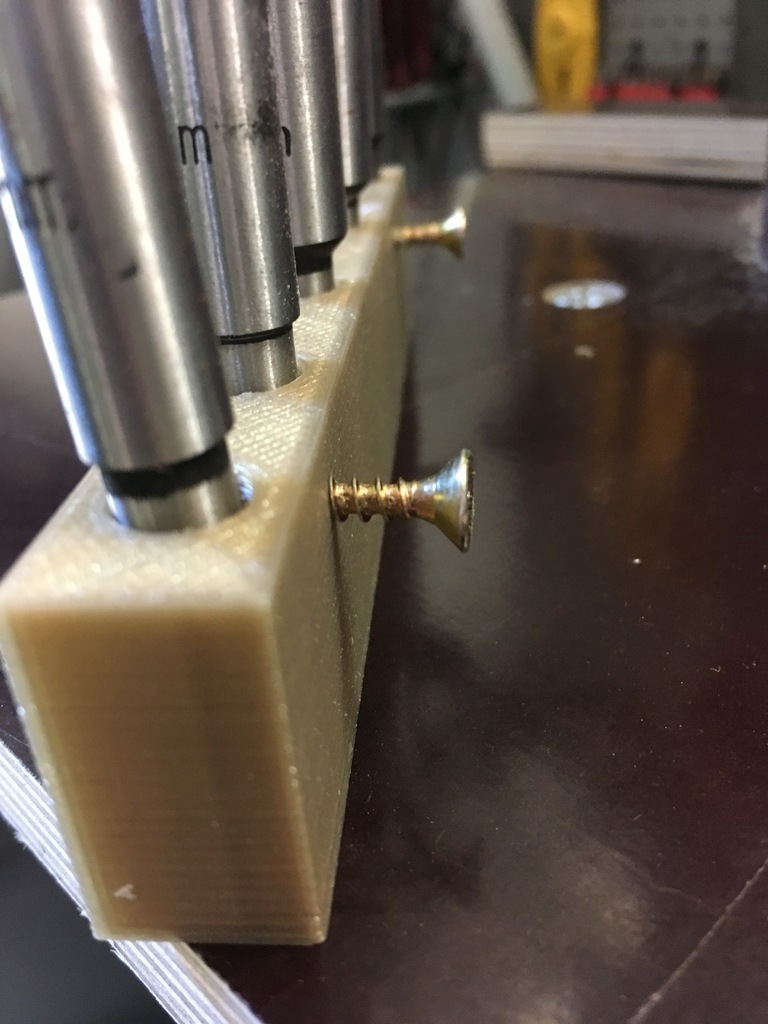 Free STL file Forstner bit holder 🔧 ・Object to download and to 3D print ...