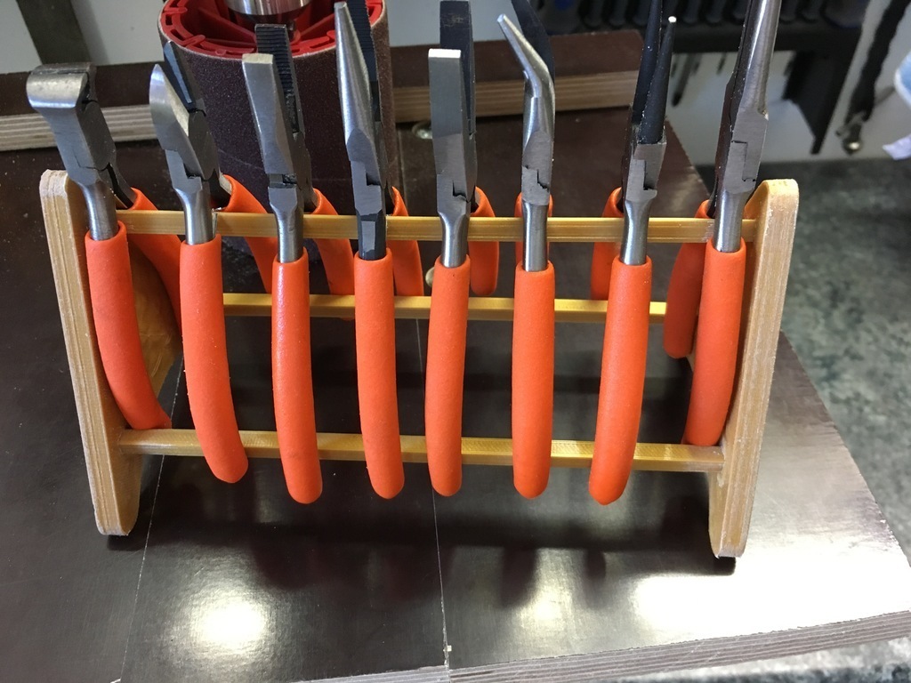 Free STL file Pliers stand 🔧 ・3D printing model to download・Cults