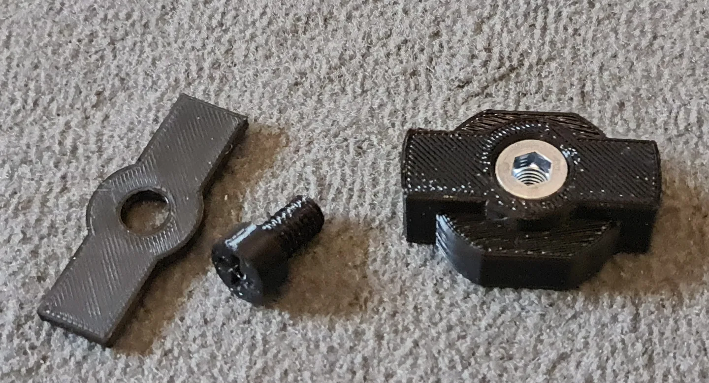 👽 CFMoto Quick release cover for Cforce1000,820/850, 600 Gen2 & Gen3 ...