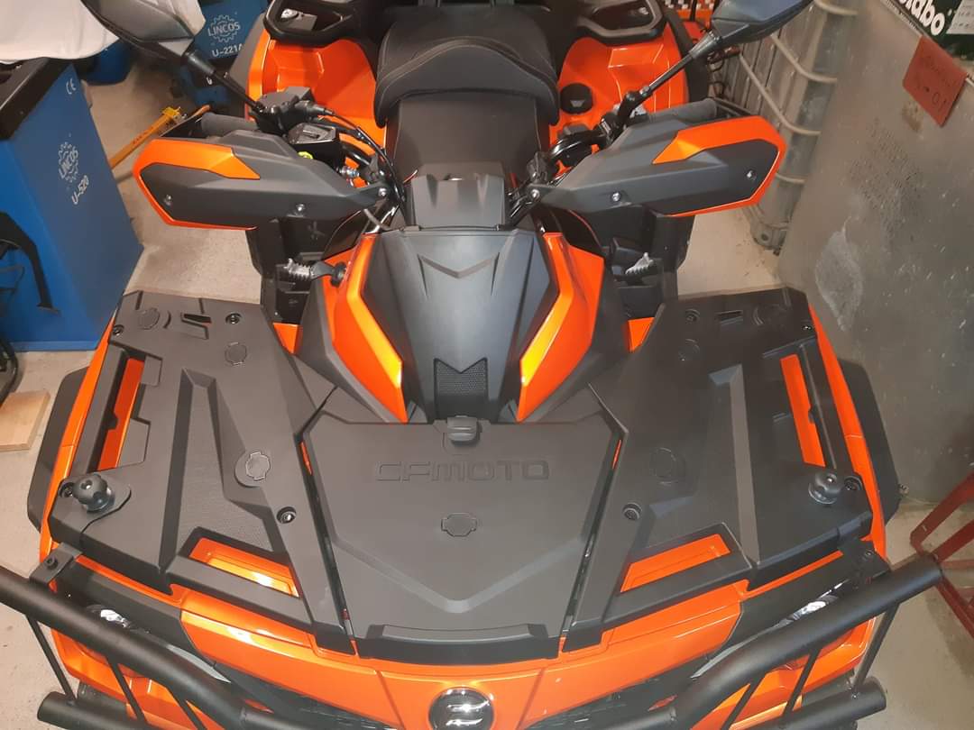 👽 CFMoto Quick release cover for Cforce1000,820/850, 600 Gen2 & Gen3 ...