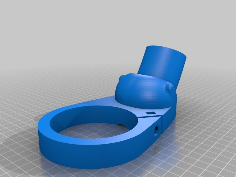 🌬️ CNC 2 part dust shoe for 80mm spindle・Free STL File for 3D printing ...