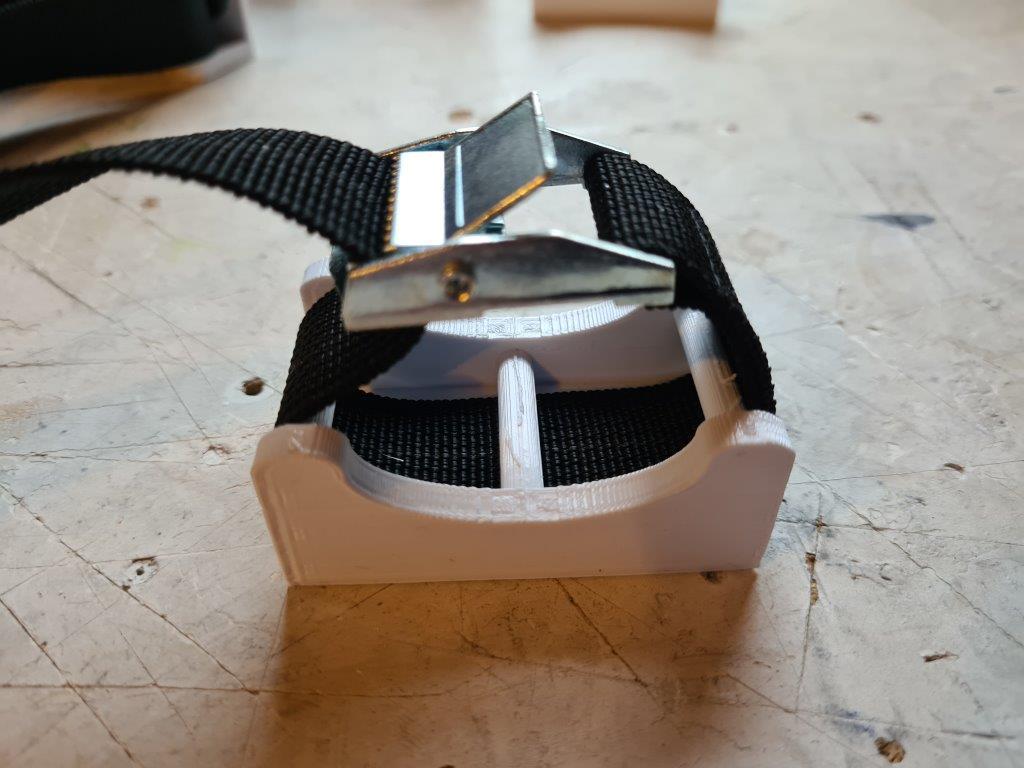 Free 3D file Cargo Strap Holder 🔧 ・3D printing template to download・Cults