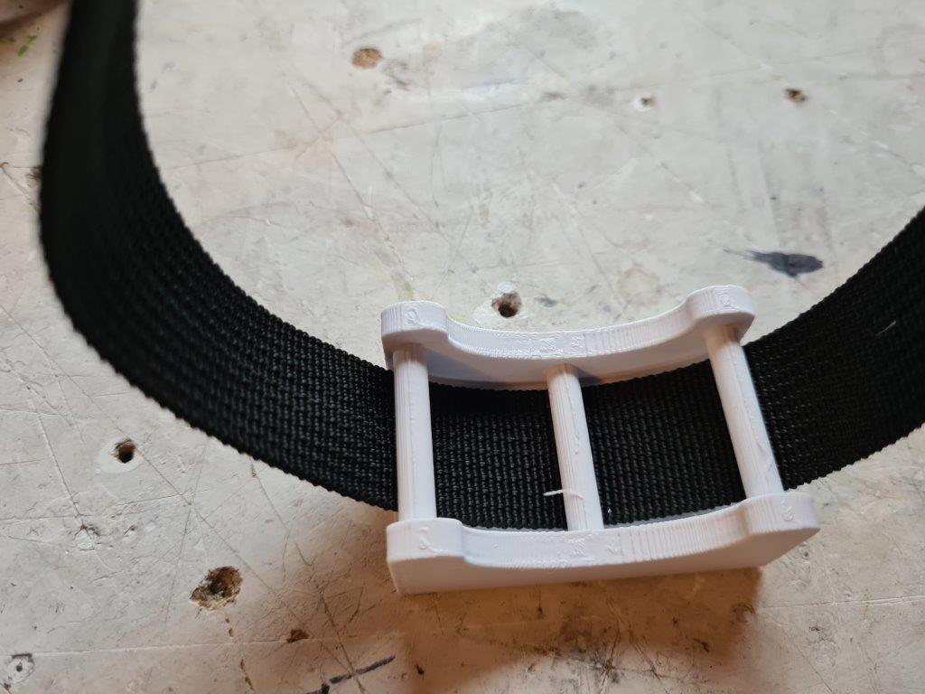 Fichier 3D gratuit Support de sangle de cargaison 🔧・Modèle pour ...