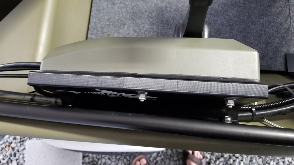 🛥️ Lowe Boat Throttle Mount SeaStar / Teleflex CH2600 & CH2700・Free STL ...