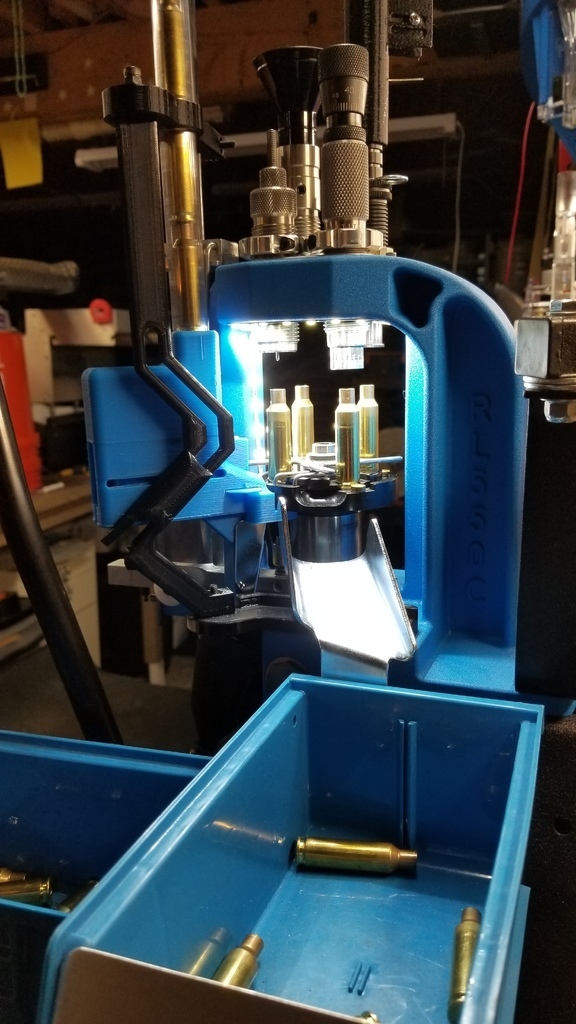 👽 Case Feeder Dillon 550 6.5 Creedmoor・Free STL File for ・Cults