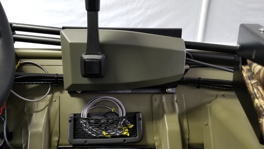 🛥️ Lowe Boat Throttle Mount SeaStar / Teleflex CH2600 & CH2700・Free STL ...