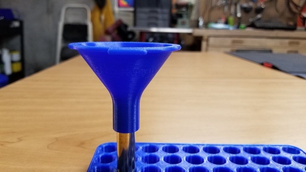 Free STL file 375 Ruger Powder Funnel 👽 ・3D printing model to download ...