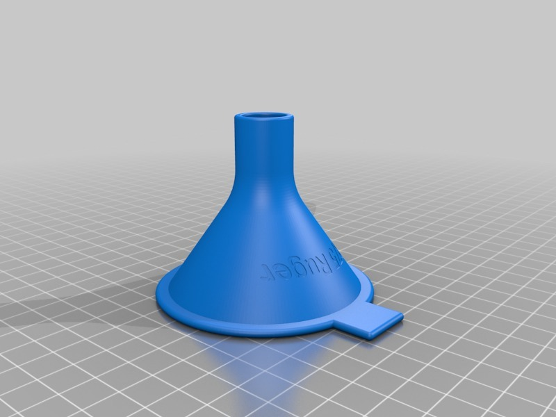 Free STL file 375 Ruger Powder Funnel 👽 ・3D printing model to download ...