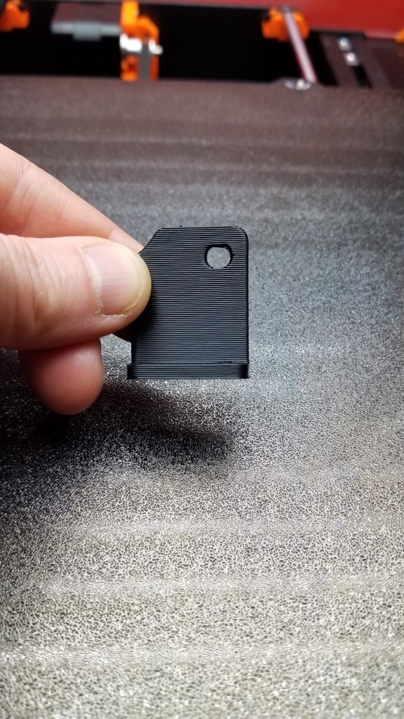 Free STL file DC Case Fan Feet 🦶 ・3D print design to download・Cults