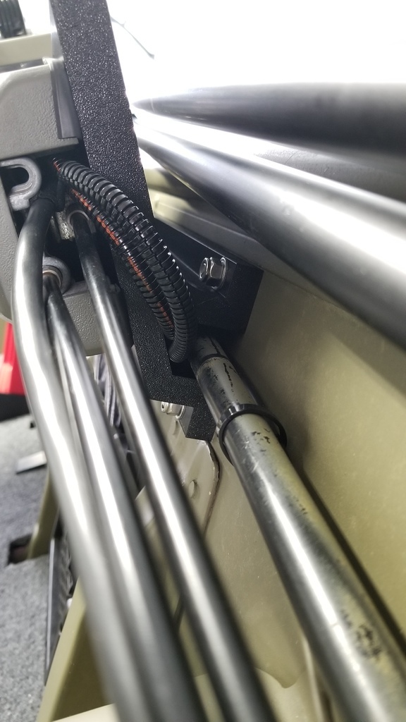 🛥️ Lowe Boat Throttle Mount SeaStar / Teleflex CH2600 & CH2700・Free STL ...