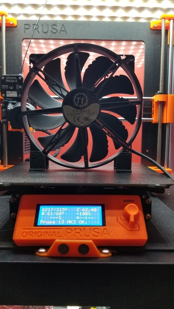 Free STL file DC Case Fan Feet 🦶 ・3D print design to download・Cults