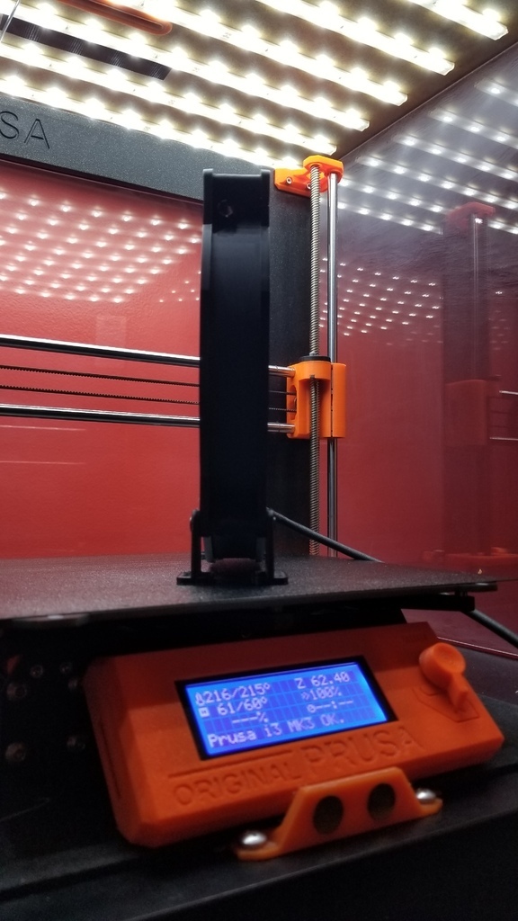 Free STL file DC Case Fan Feet 🦶 ・3D print design to download・Cults