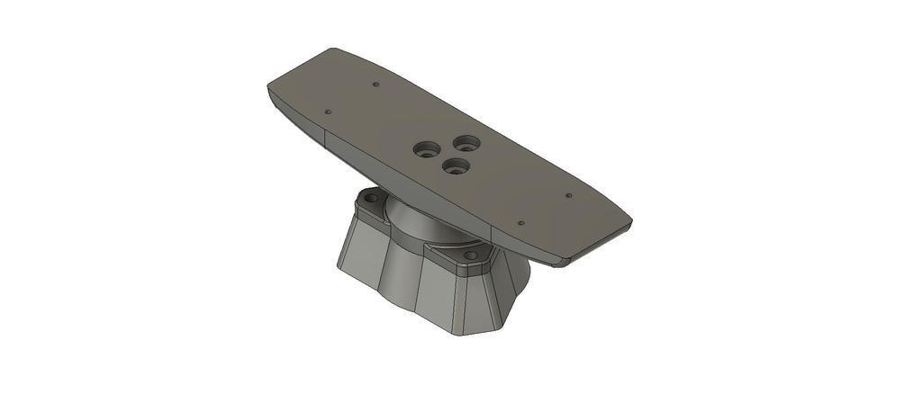 👽 Garmin Striker/EchoMap Mount・Free STL File for ・Cults