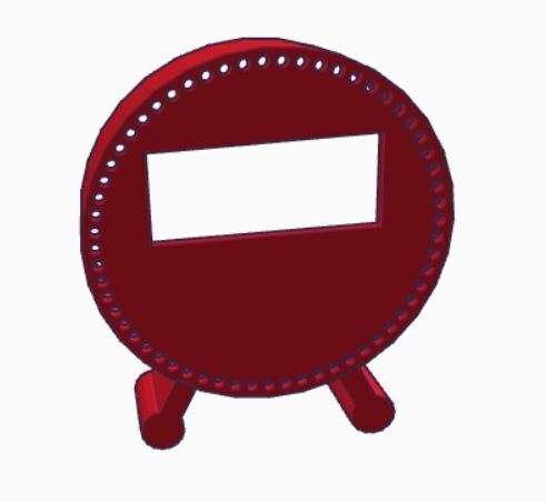 Fichier STL gratuit DS1302 Kit d'horloge électronique numérique à DEL ...