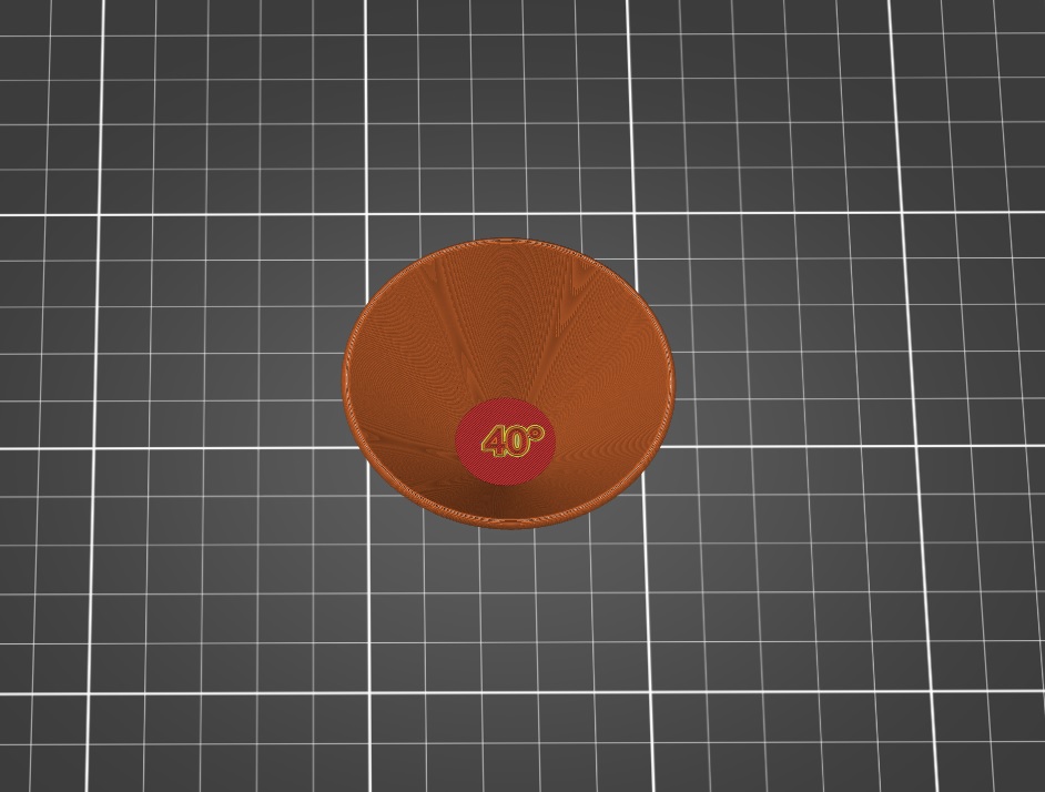 Free 3D file Cone for testing layer height vs print quality.Layer ...