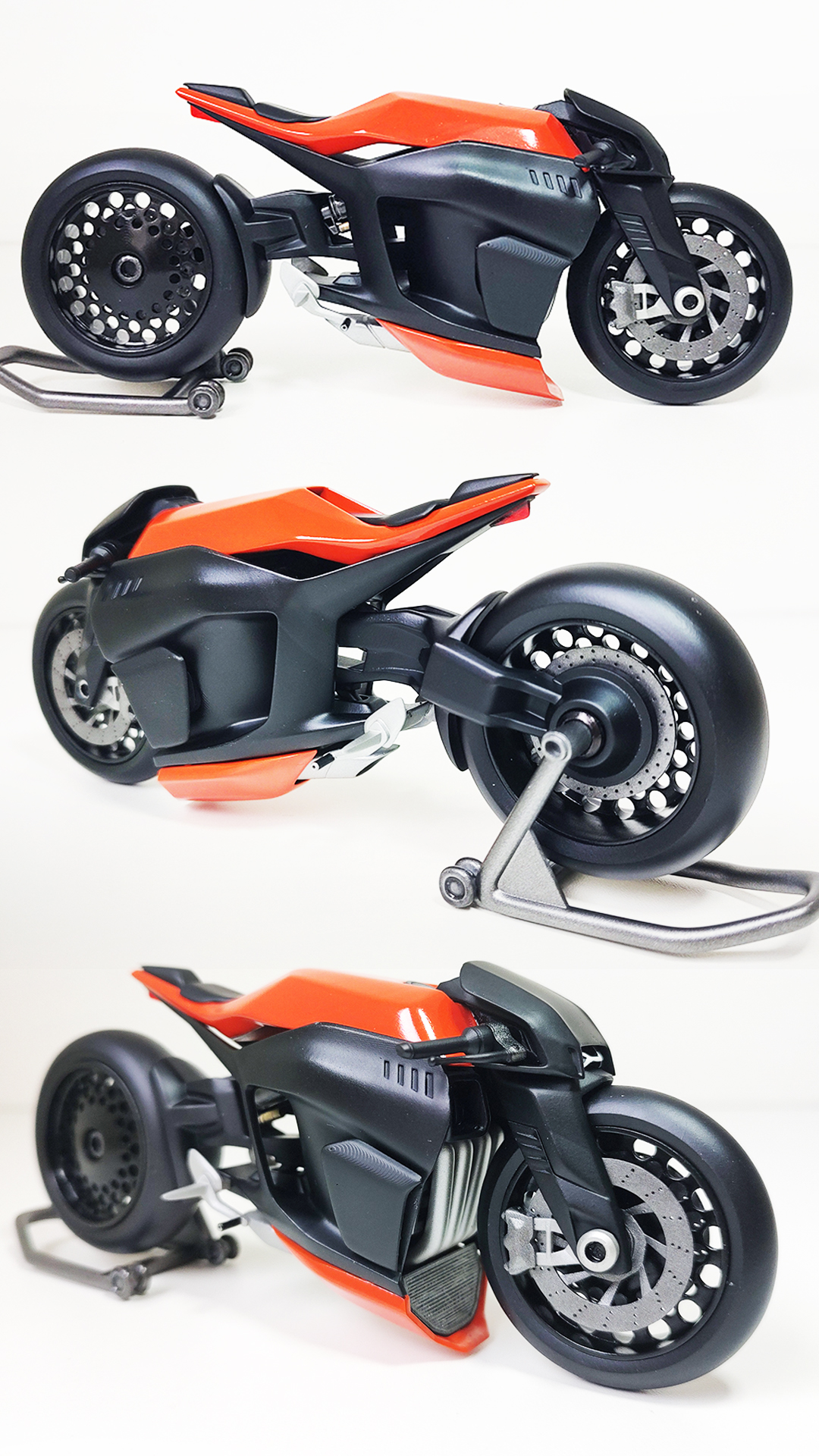 🏍️ CONCEPT MOTORCYCLE FULL MODEL KIT・ 3D File for ・Cults