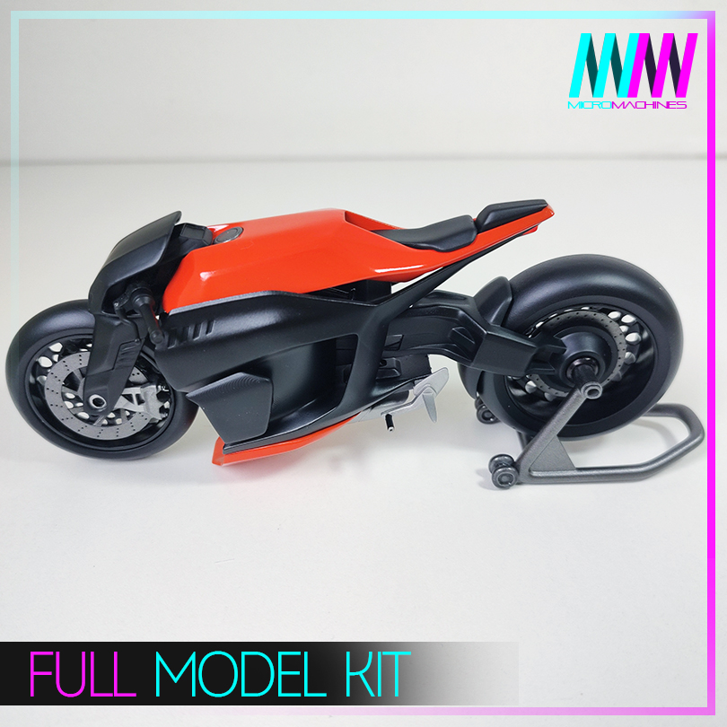 🏍️ CONCEPT MOTORCYCLE FULL MODEL KIT・ 3D File for ・Cults
