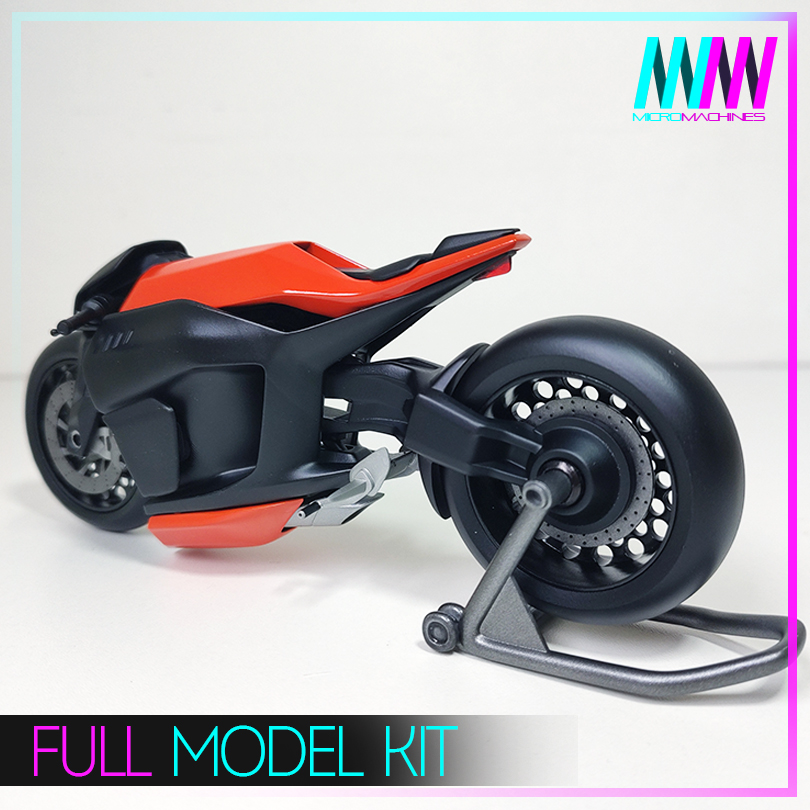 🏍️ CONCEPT MOTORCYCLE FULL MODEL KIT・ 3D File for ・Cults