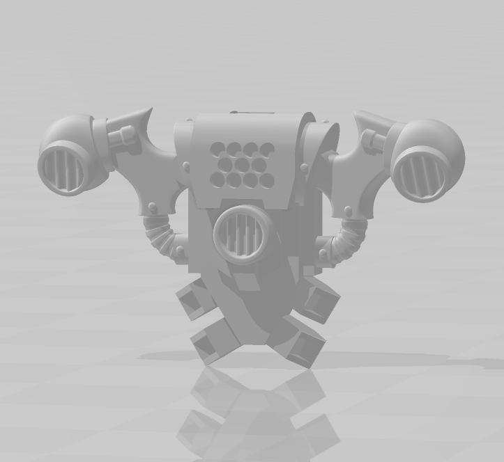 🎒 Anvilus-Pattern Backpacks・Free 3D File for ・Cults