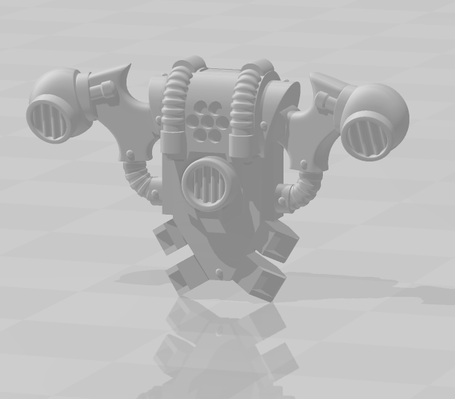 🎒 Anvilus-Pattern Backpacks・Free 3D File for ・Cults