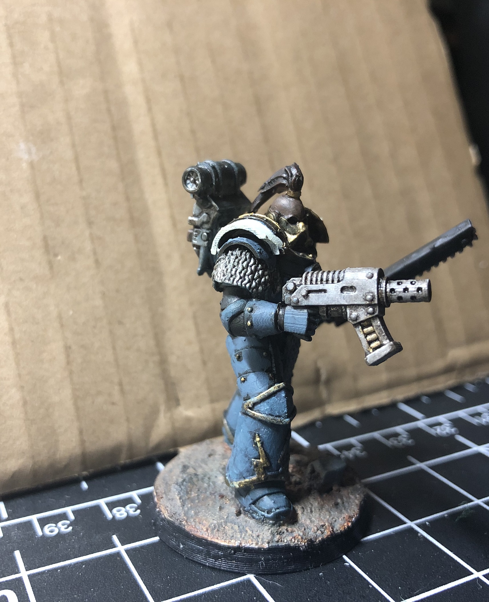 3D printable Gen 3 Ferrum Armor・Cults