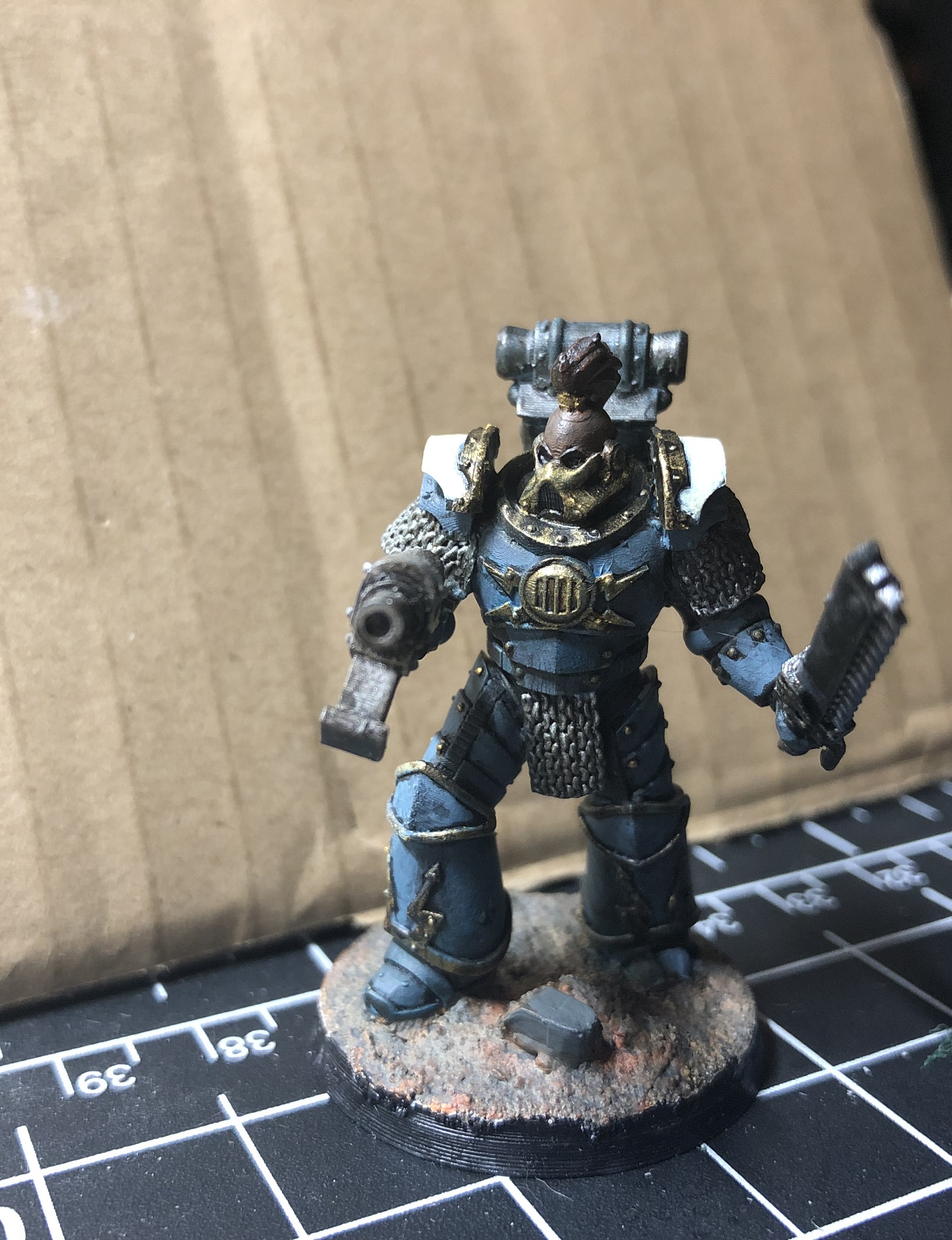 3D printable Gen 3 Ferrum Armor・Cults