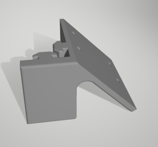 🪢 Direct Drive filament guide & Run out sensor mount for Ender3/ 3V2 and others・ STL File for ・Cults